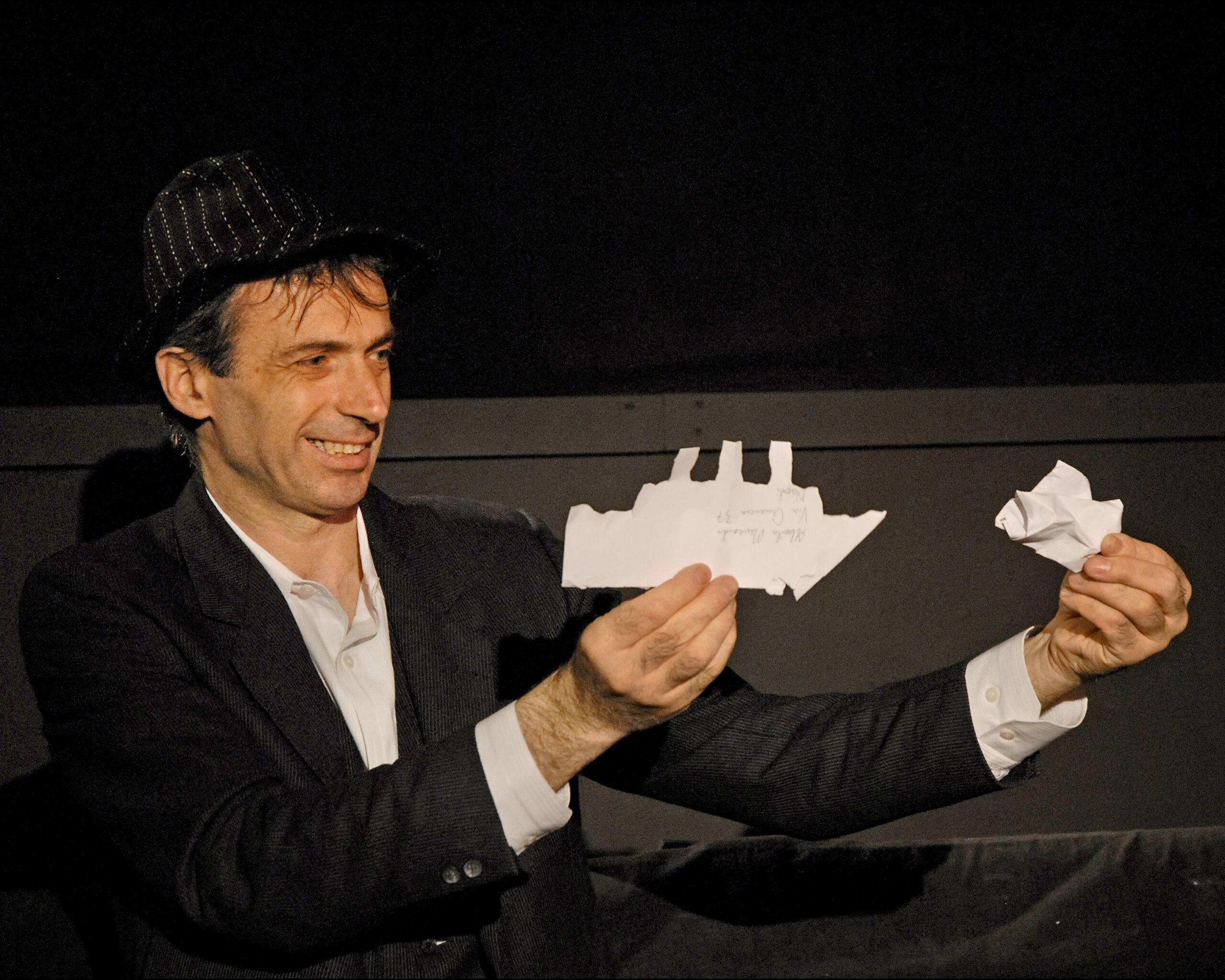 Alberto’s Great Escape - Concrete Temple Theatre
